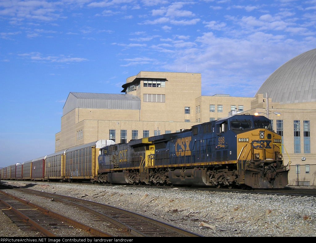 CSX 598